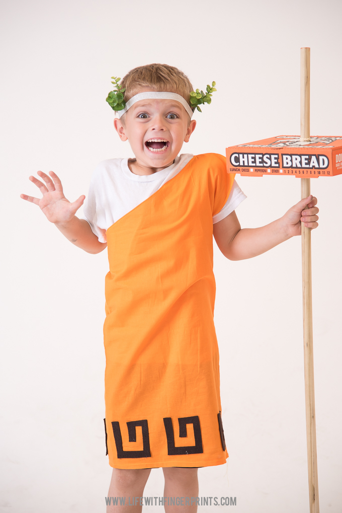 Family Costumes – Fast Food Mascots | Life With Fingerprints