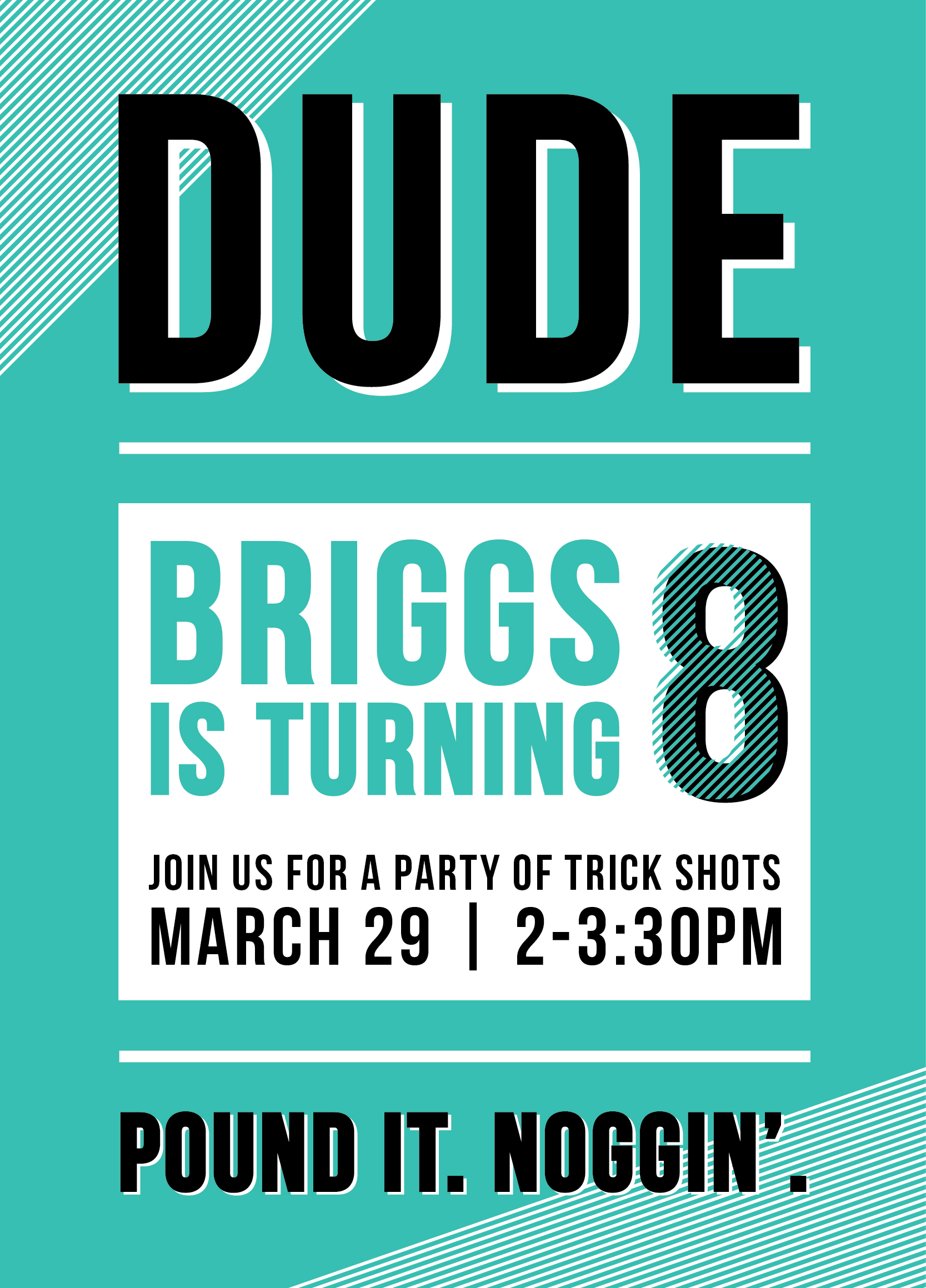 Dude Perfect Birthday Party… | Life With Fingerprints